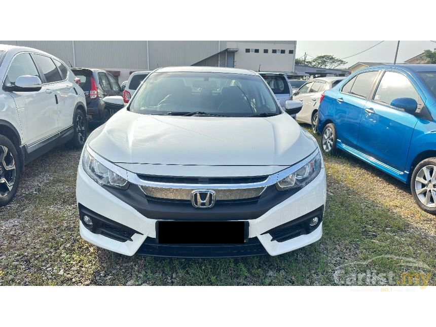 Used PROMO JANUARY 2018 Honda Civic 1.5 TC Sedan - Carlist.my