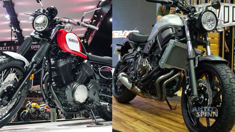 TIME2017: Yamaha ส่ง XSR700 และ Bolt SCR ลุยตลาดไทย - ข่าวในวงการ ...