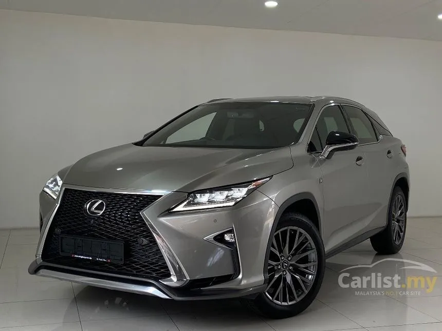 Used 2017 Lexus RX200t 2.0 F Sport SUV - Carlist.my