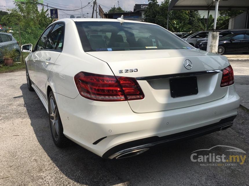 Mercedes-Benz E250 2014 AMG 2.0 in Selangor Automatic Sedan White for ...