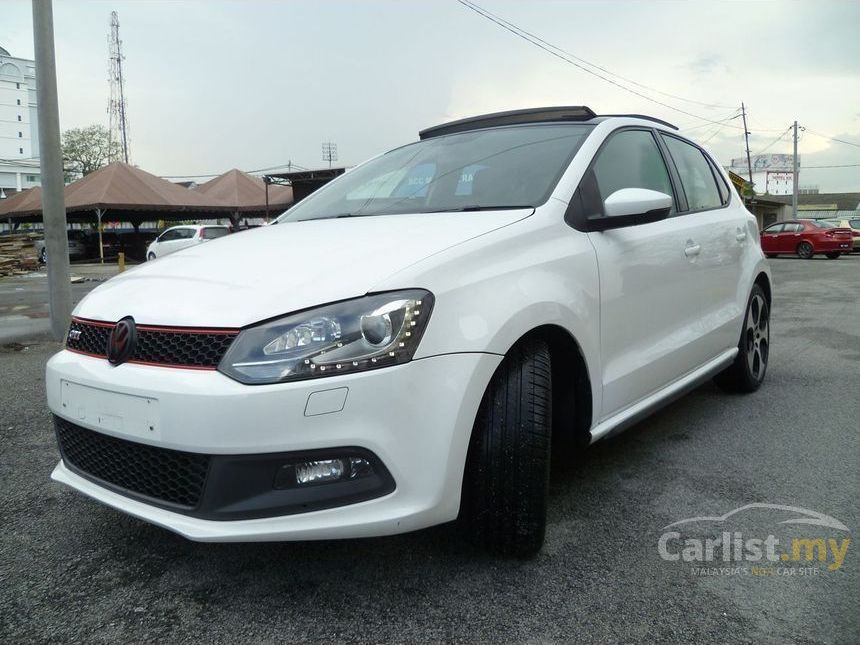 Volkswagen Polo 2014 GTi 1.4 in Selangor Automatic Hatchback White for ...