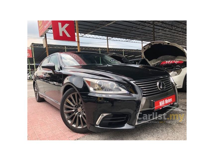 Lexus LS460L 2012 4.6 in Kuala Lumpur Automatic Sedan Black for RM ...