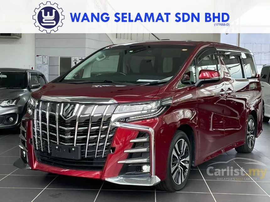 Recon 2021 Toyota Alphard 2.5 S C SPECIAL COLOUR BIG BIG OFFER - Carlist.my