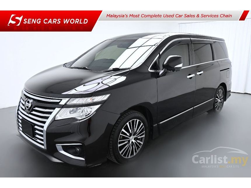 Used 2016 Nissan Elgrand 2.5 High-Way Star MPV (ANDROID) (POWERBOOT ...
