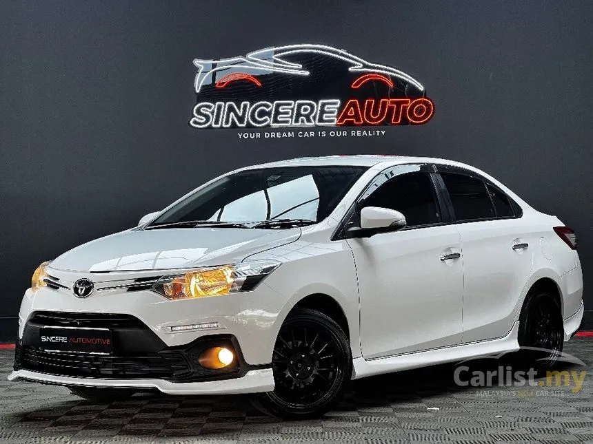 Terpakai 2018 Toyota Vios 1.5 G Sedan FACELIFT FULL SERVICE TRD PUSH ...
