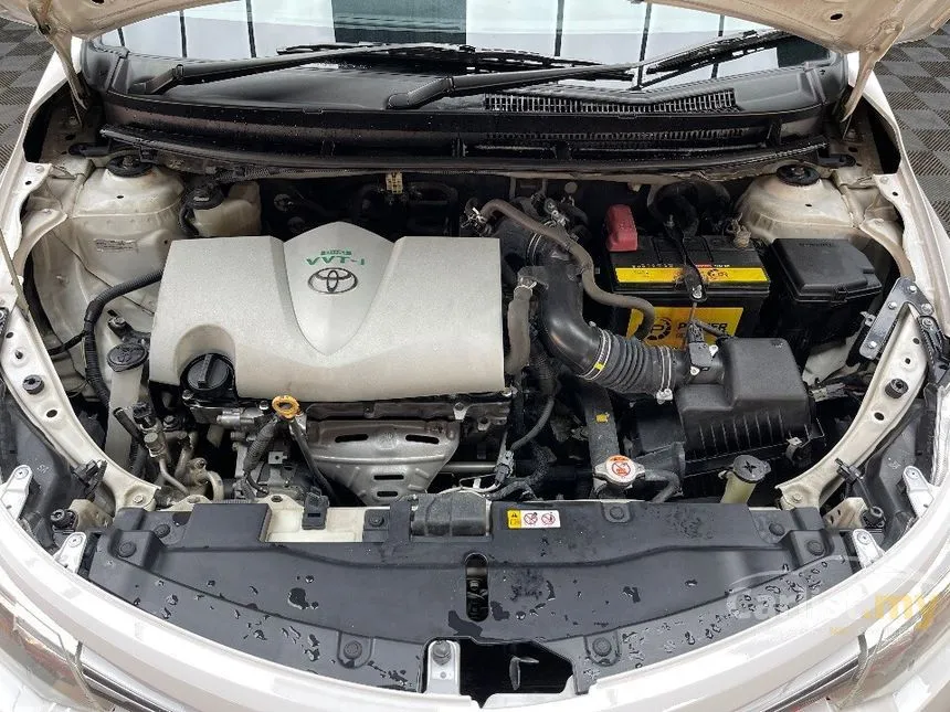 Used 2018 Toyota Vios 1.5 G Sedan FACELIFT FULL SERVICE TRD PUSH START ...