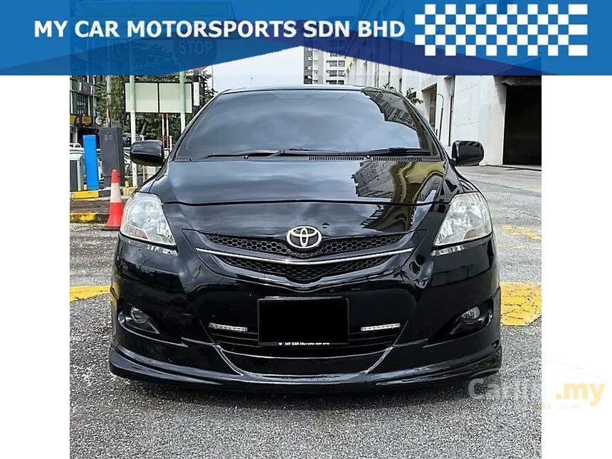 Used YR2009 Toyota Vios 1.5 J (M) TRD KIT / SPORT SEDAN / TIPTOP ...