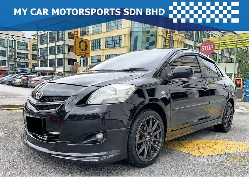 Used YR2009 Toyota Vios 1.5 J (M) TRD KIT / SPORT SEDAN / TIPTOP ...