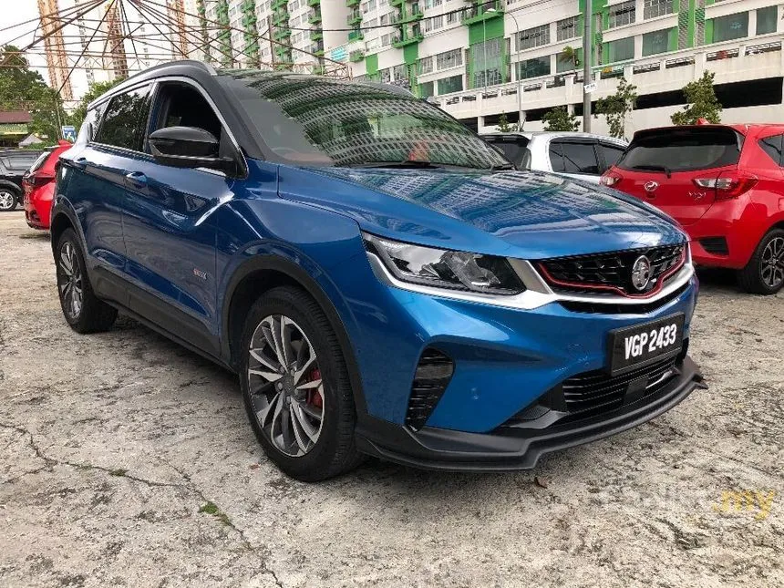 Used 2021 Proton X50 1.5 TGDI Flagship Power Boot - Carlist.my