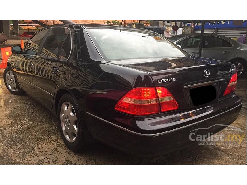 Used Lexus LS430 V8 4.3(A)VVT-i*LUXURY EXECUTIVE EDITION*LS 430 ...