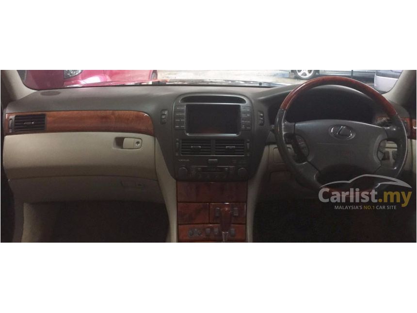 Used Lexus LS430 V8 4.3(A)VVT-i*LUXURY EXECUTIVE EDITION*LS 430 ...