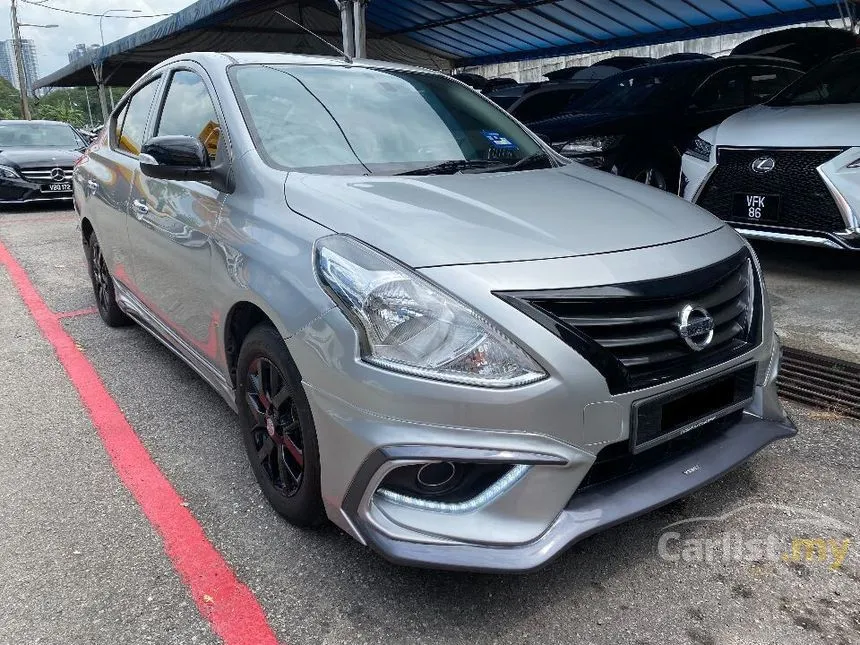 Used 2019 Nissan Almera 1.5 E Black Series 23K KM Done Leather Seat ...
