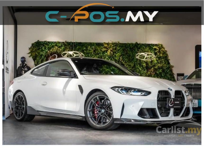 Recon 2021 BMW M4 3.0 Competition Coupe/Harmon Kardon Surround Sound ...