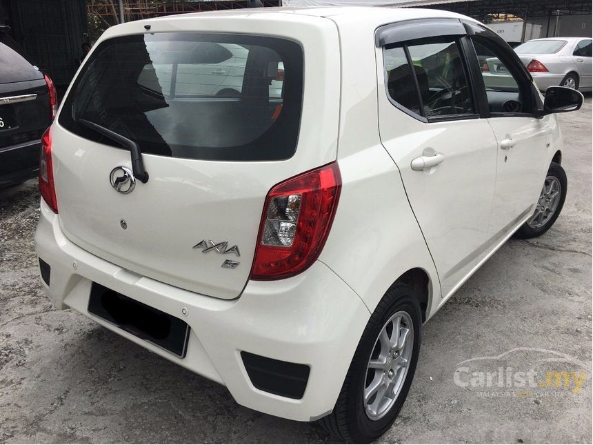Perodua Axia 2016 G 1.0 in Kuala Lumpur Manual Hatchback White for RM ...