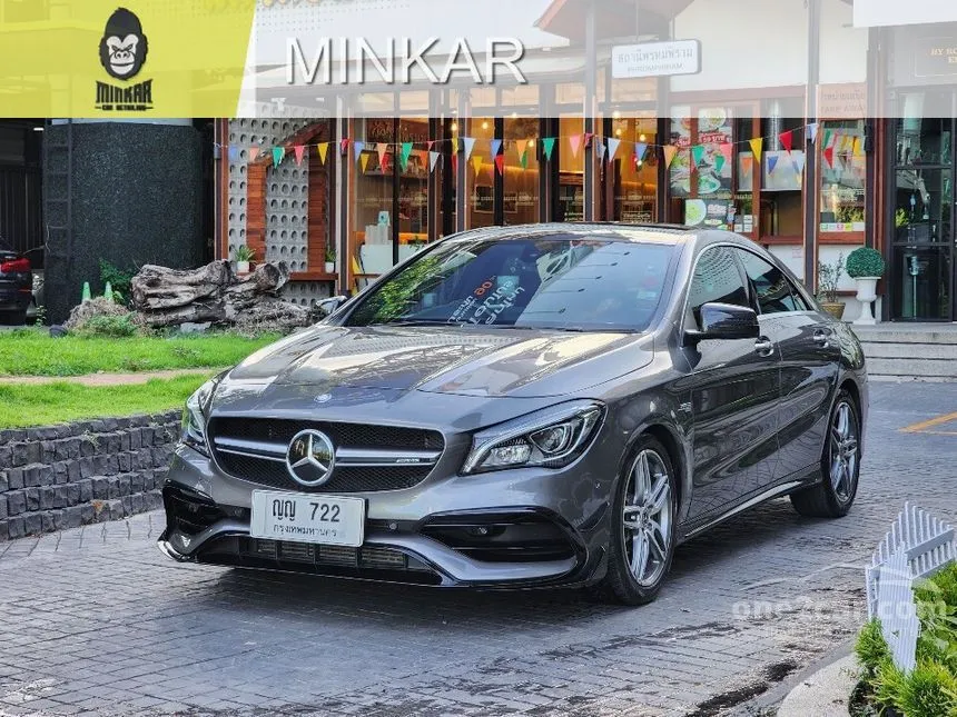 2017 Mercedes-Benz CLA250 AMG 2.0 W117 (ปี 14-18) Dynamic Sedan for sale on One2car