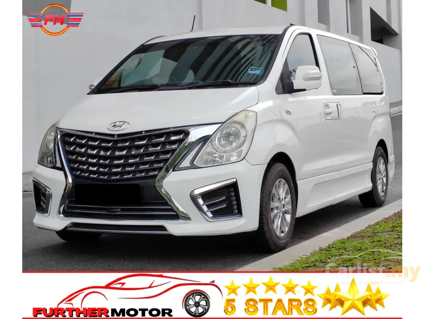 Used HYUNDA GRAND STAREX ROYALE 2.5 AUTO DISEL 12 SEATER MPV NEW ...