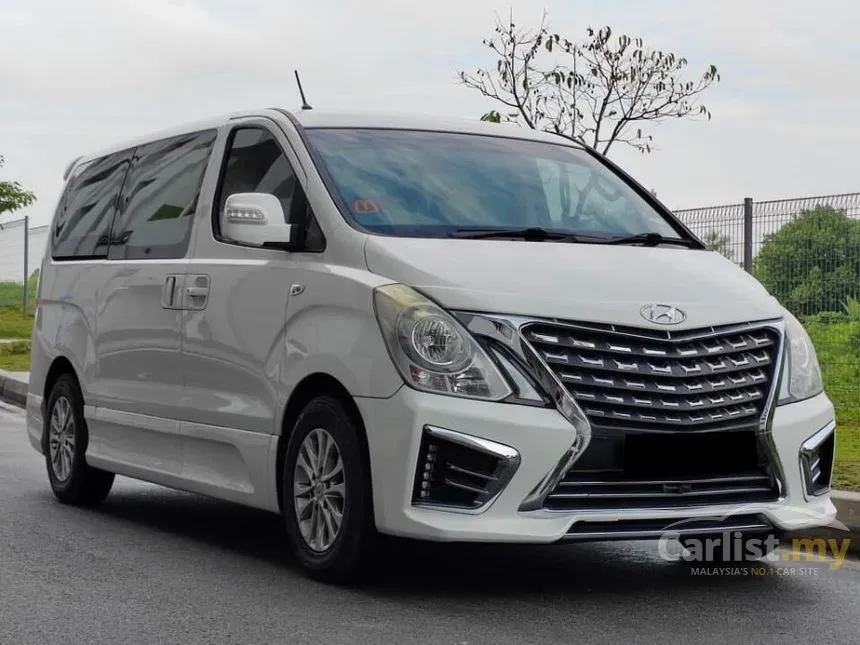 Used HYUNDA GRAND STAREX ROYALE 2.5 AUTO DISEL 12 SEATER MPV NEW ...