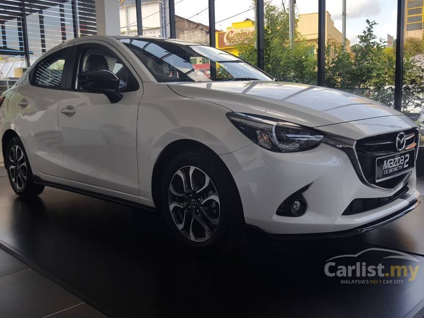 Mazda 2 2017 SKYACTIV-G 1.5 in Johor Automatic Sedan White for RM 78,500 - 4729820 - Carlist.my