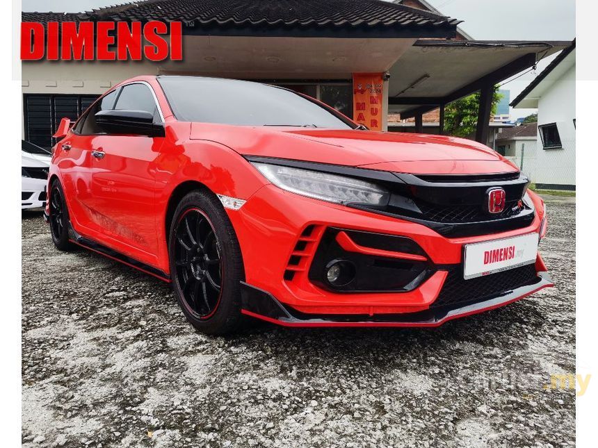Used 2019 Honda Civic 1.5 TC VTEC Premium Sedan (A) FULL SPEC / TYPE-R ...