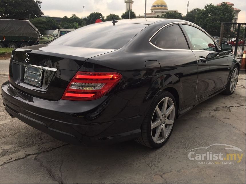 Mercedes-Benz C250 2013 AMG 1.8 in Kuala Lumpur Automatic Coupe Black ...