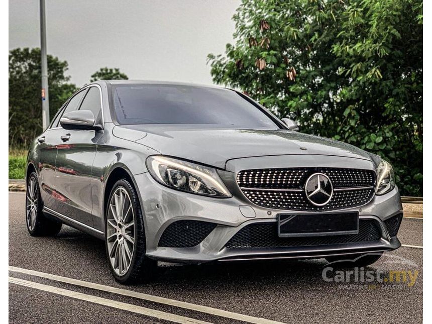 Mercedes-Benz C250 2016 Exclusive 2.0 in Johor Automatic Sedan Silver ...