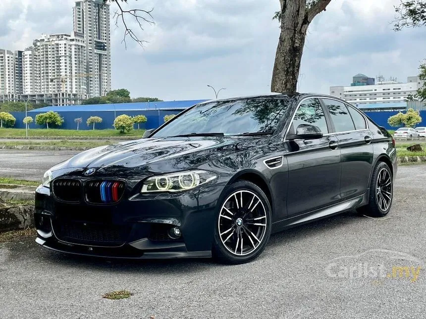 Used 2014 Bmw 520i F10 2.0 FACELIFT DIGITAL METER MSPORT LCI - Carlist.my