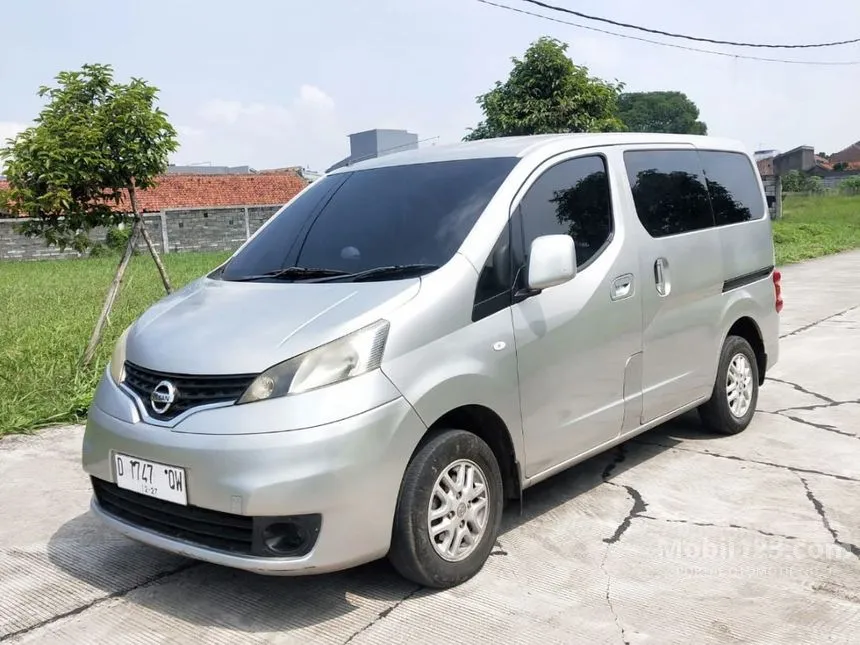Jual Mobil Nissan Evalia 2012 SV 1.5 di Jawa Barat Manual MPV Silver Rp 87.000.000 - 12180920 ...