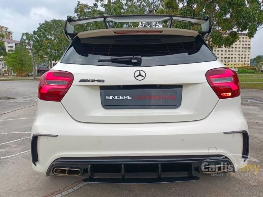 Terpakai 2015 Mercedes-Benz A180 1.6 AMG Hatchback GT STEERING FULL ...