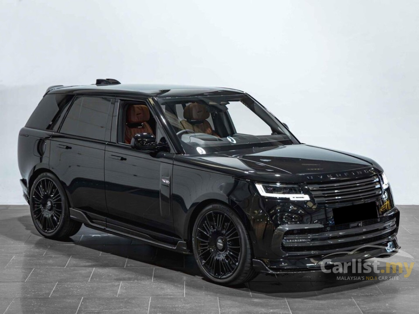 Recon Incoming Unregistered 2024 Land Rover Range Rover P615 SV ...