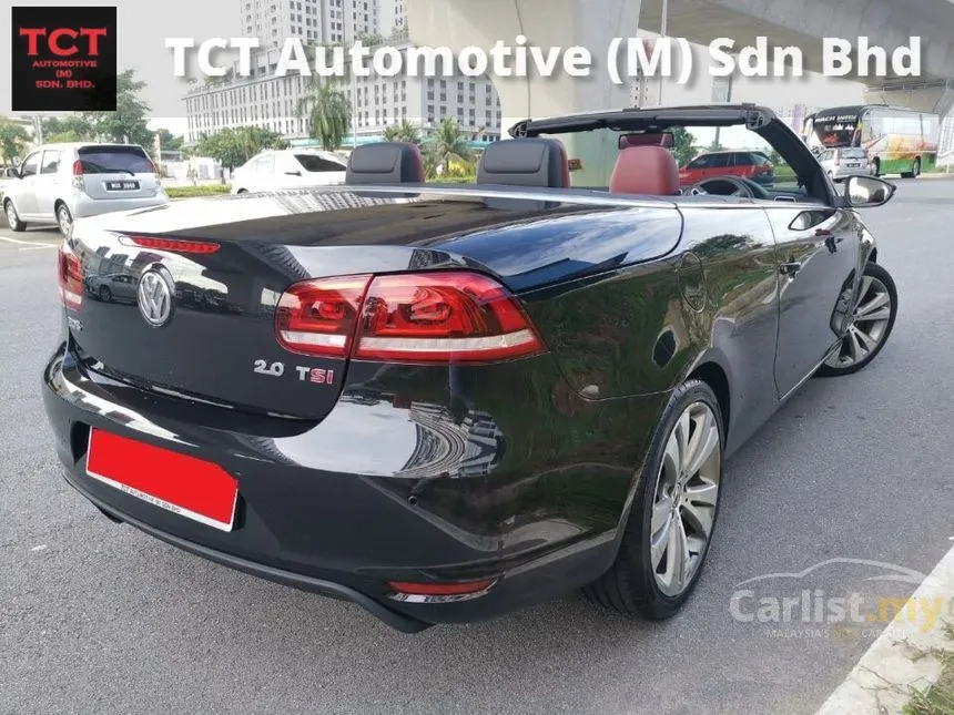 Used Volkswagen EOS 2.0 TSI Convertible (A) FULL SERVICE 60K FACELIFT ...