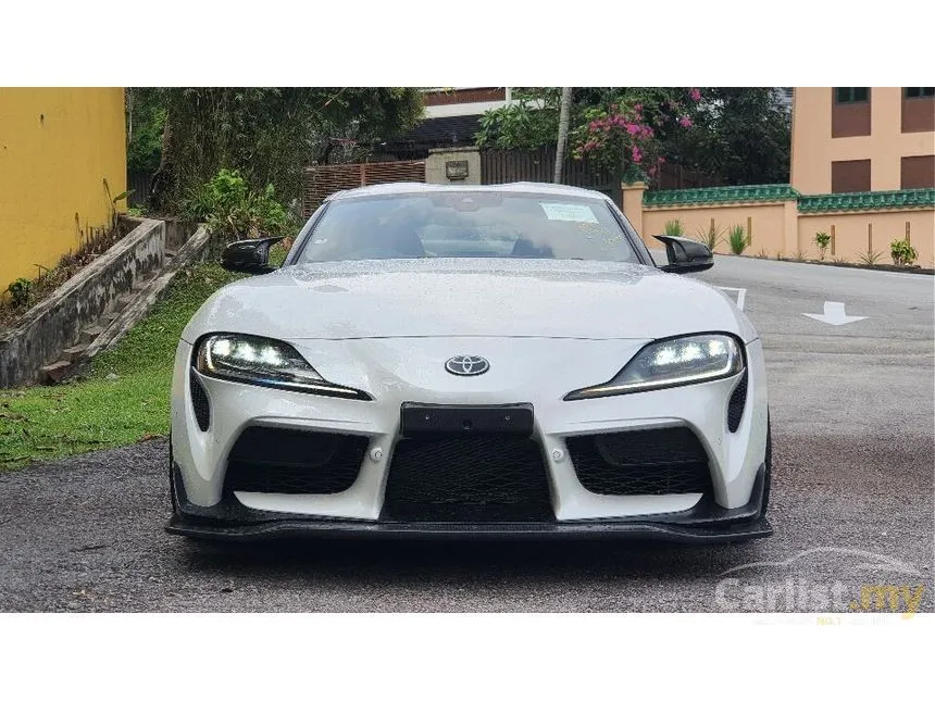 Recon 2020 Toyota Supra 3.0 GR RZ MK5 A90 / BRIDE LOW MAX BUCKET SEAT / UPGRADED GCG TURBO ...