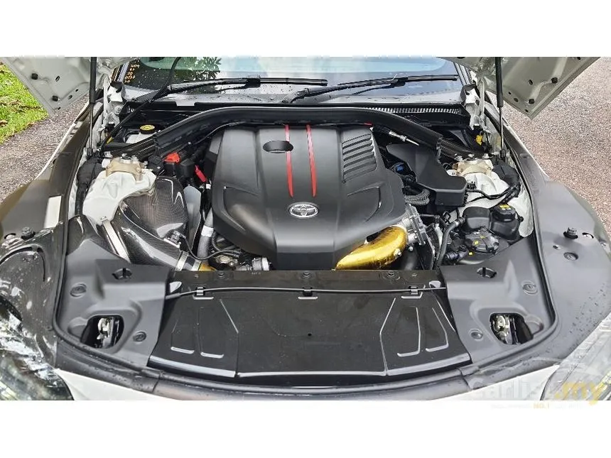 Recon 2020 Toyota Supra 3.0 GR RZ MK5 A90 / BRIDE LOW MAX BUCKET SEAT / UPGRADED GCG TURBO ...