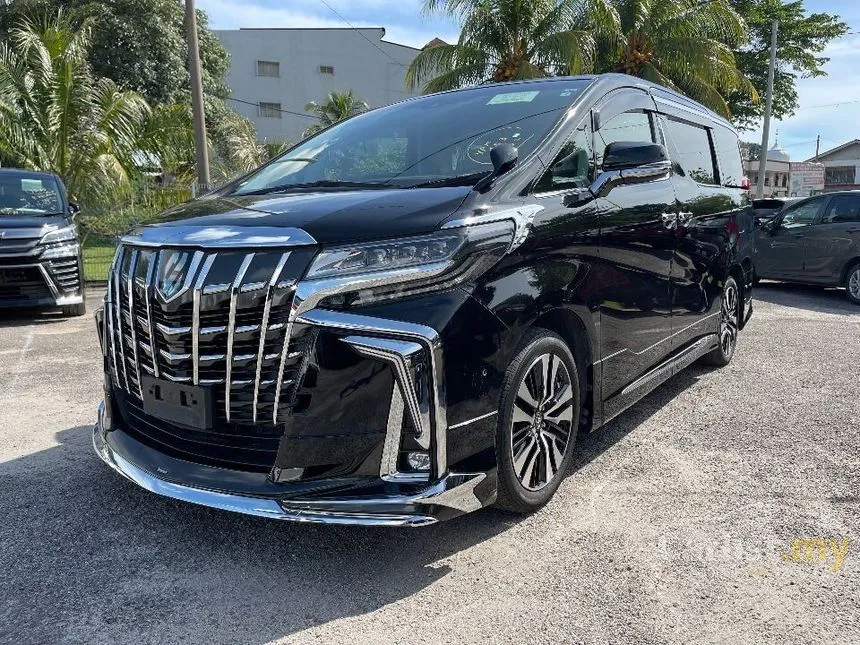 Recon 2019 Toyota Alphard 2.5 SC**FULL SPEC**JBL**3 LED**DIM**BSM ...