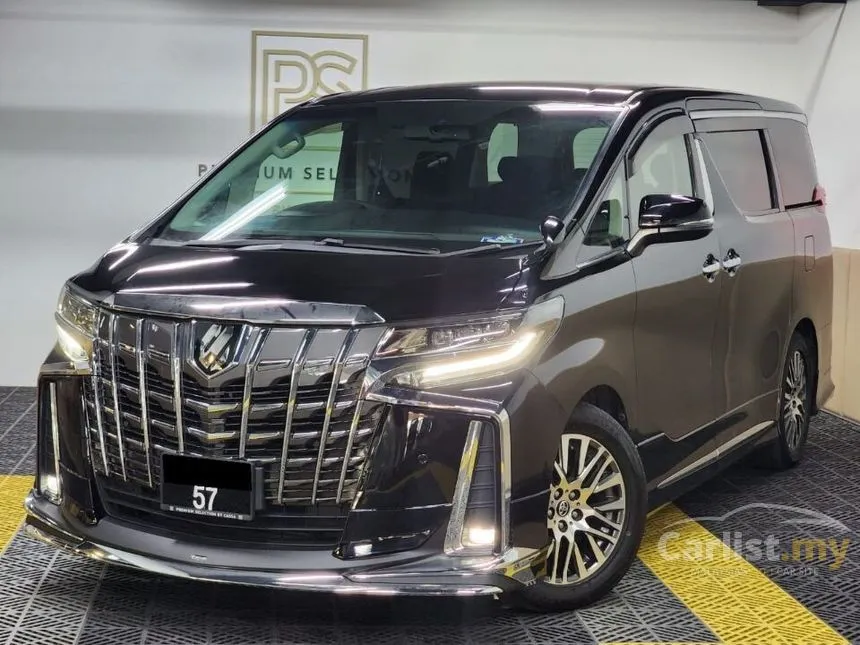 Used 2015 Toyota Alphard 2.5 SC MPV (A) 2 DIGIT PLATE NUMBER CONVERTED ...