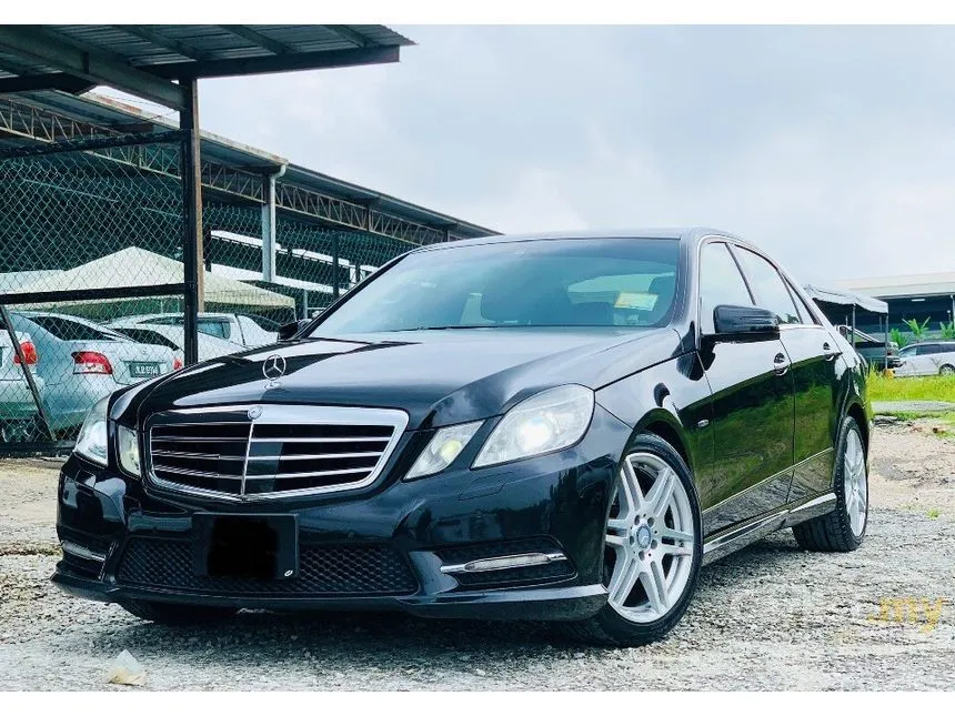 Used 2012 Mercedes-Benz E250 1.8 AMG SPEC - Carlist.my