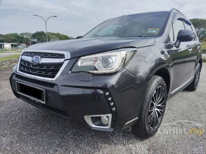 Used 2017 Subaru Forester 2.0 (A) SUPER GOOD CONDITION 1 YEAR WARRANTY ...