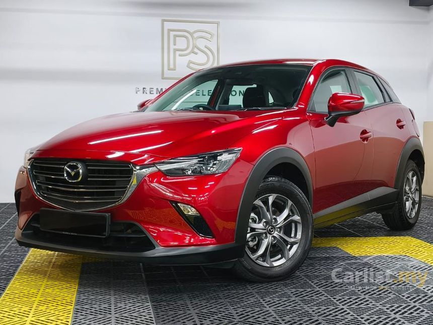 Used 2023 Mazda CX-3 2.0 SKYACTIV-G Plus SUV - FULL SERVICE RECORD ...