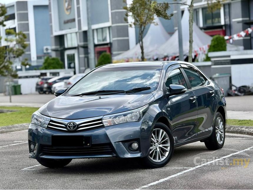Used 2015 Toyota Corolla Altis 1.8 G Sedan - Carlist.my