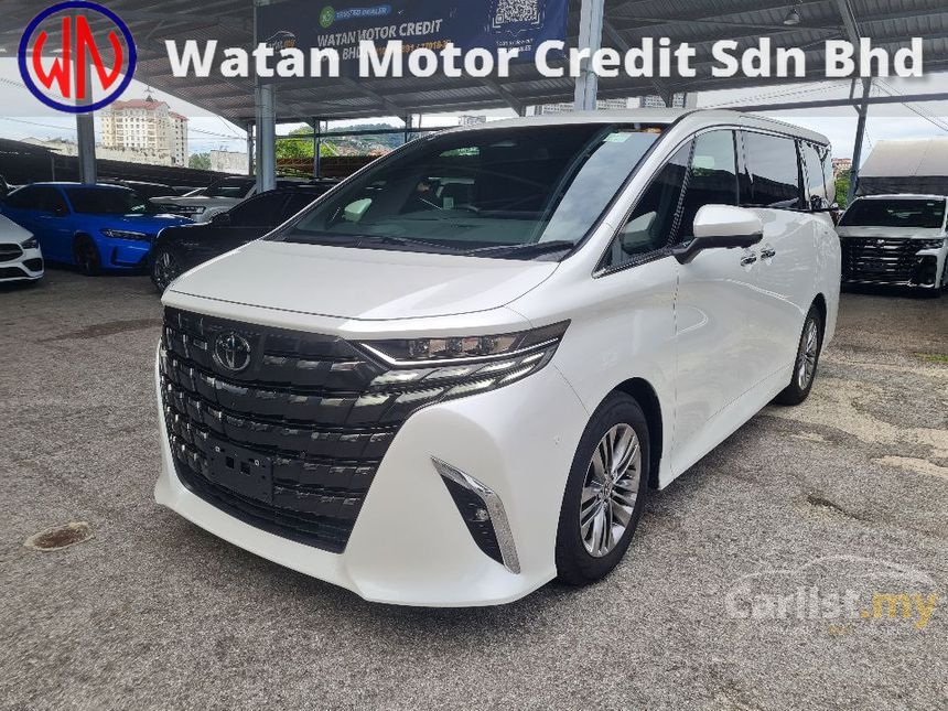 Toyota Alphard 2.5 Z 2023 - RM 268,000 - Carlist.my
