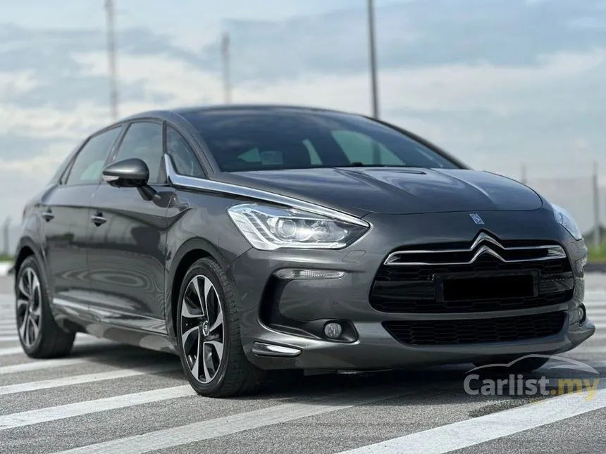 Used Citroen DS5 1.6 THP/ Full Service Record / HUD Display/ Reverse ...