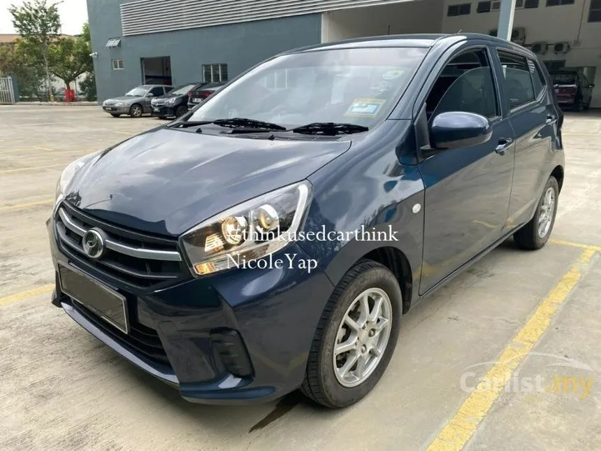 Used 2018 Perodua Axia 1.0G Facelift #NicoleYap - Carlist.my
