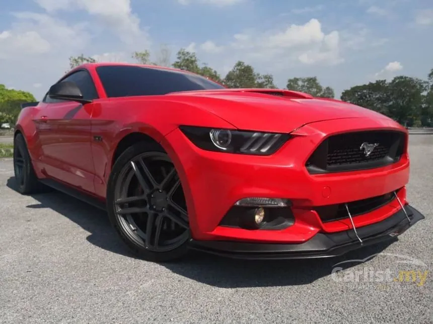 Used 2017 Ford MUSTANG 5.0 GT Coupe(One Careful Owner Only)(Mileage ...