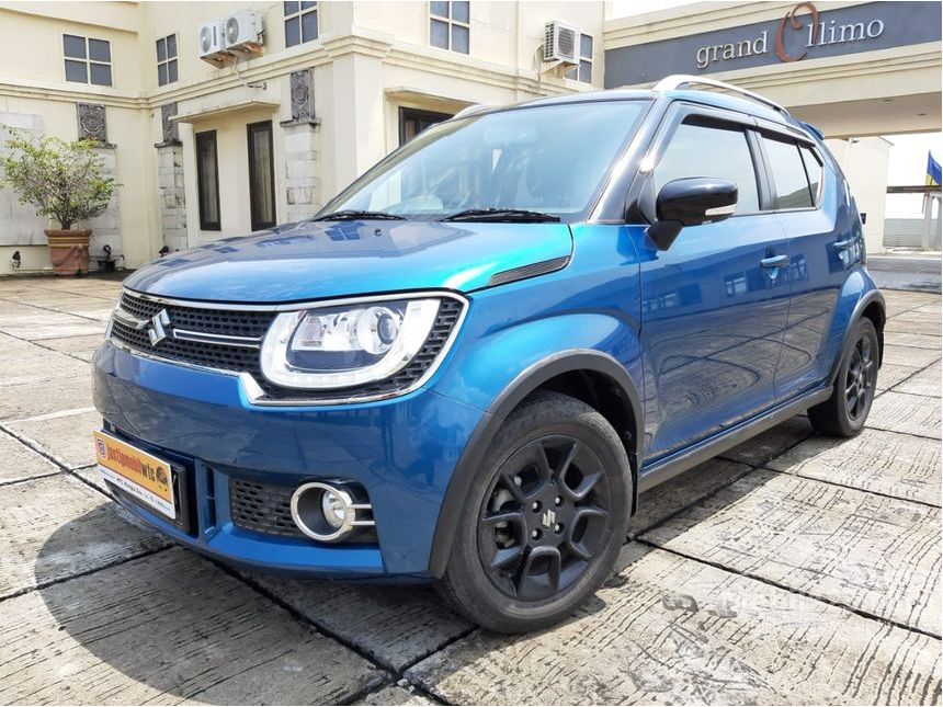 Jual Mobil Suzuki Ignis 2018 GX 1.2 di DKI Jakarta Automatic Hatchback ...
