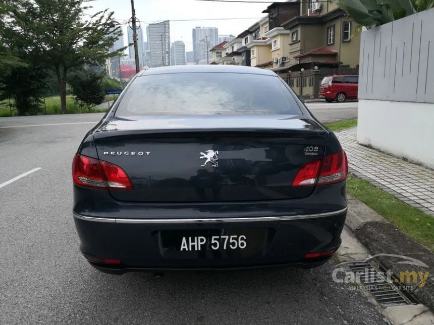 Used 2016 Peugeot 408 TURBO 1.6 (A) - Carlist.my