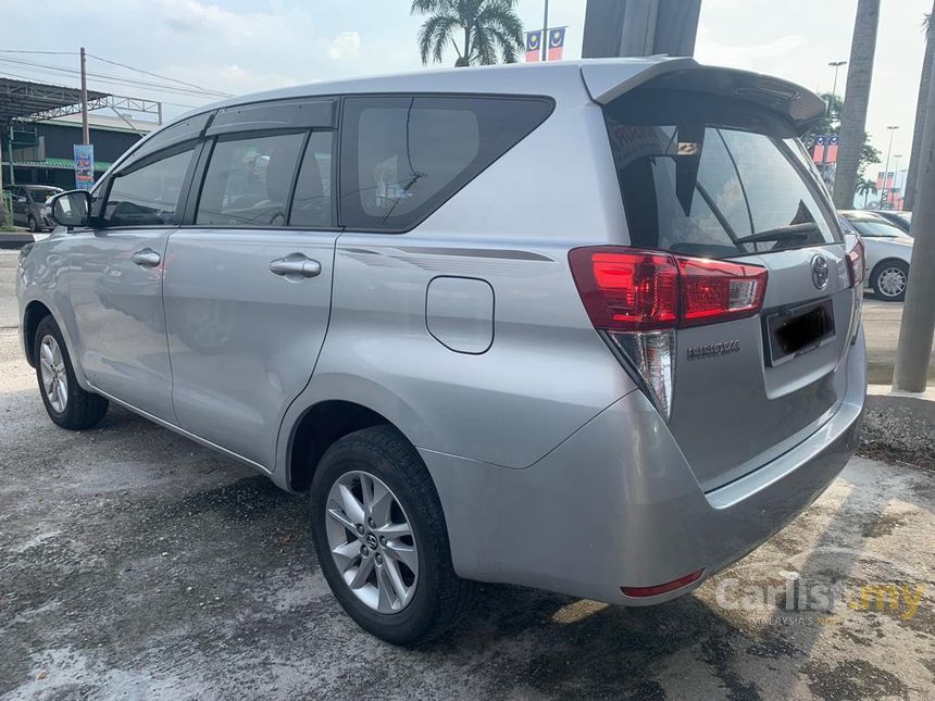 Toyota Innova 2016 E 2.0 in Perak Automatic MPV Silver for RM 88,800 ...