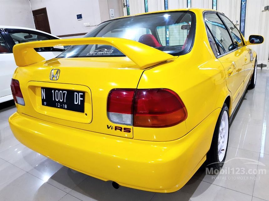 Jual Mobil Honda Civic 1997 1.6 di Jawa Timur Manual Sedan Kuning Rp 89 ...