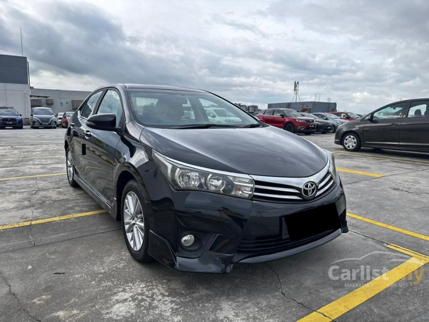 Used 2014 Toyota Corolla Altis 1.8 E Sedan - NEW SEAT LEATHER GOOD ...