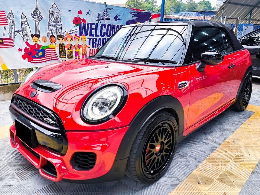 Used Mini COOPER JCW 2.0 S CABRIOLET CONVERTIBLE BBS WARRANTY - Carlist.my