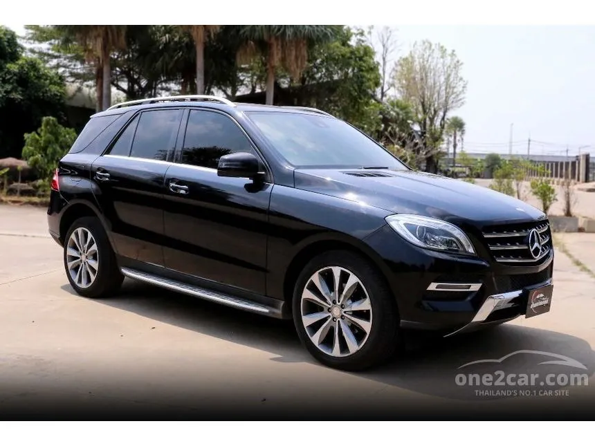 2015 Mercedes-Benz ML250 CDI BlueEFFICIENCY 2.1 W166 (ปี 12-16) 4WD SUV ...