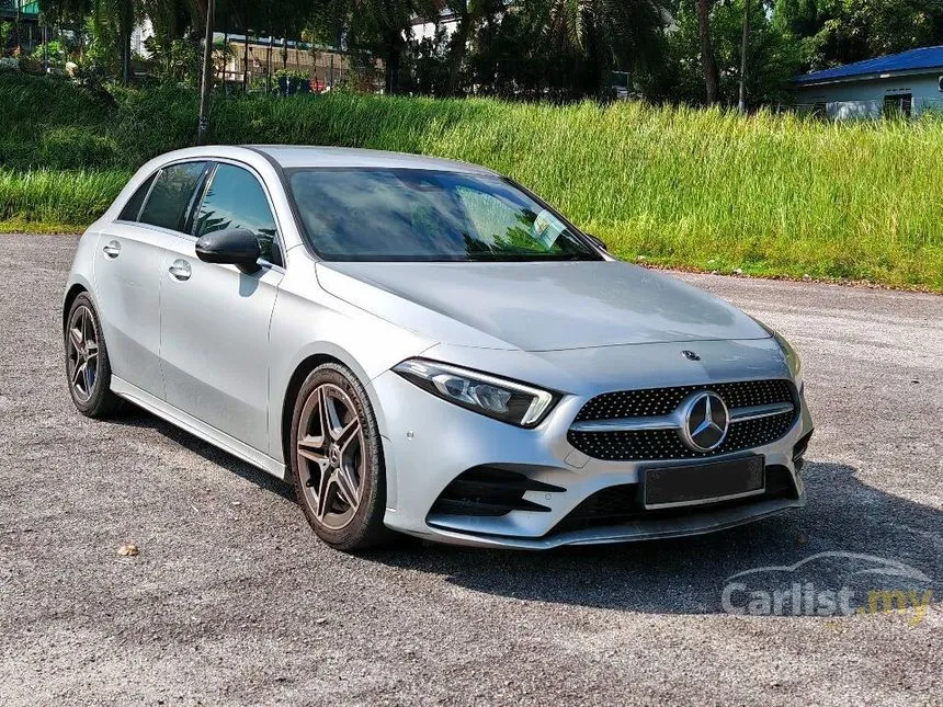 Used 2018 Mercedes-Benz A250 2.0 AMG Line Hatchback - Carlist.my